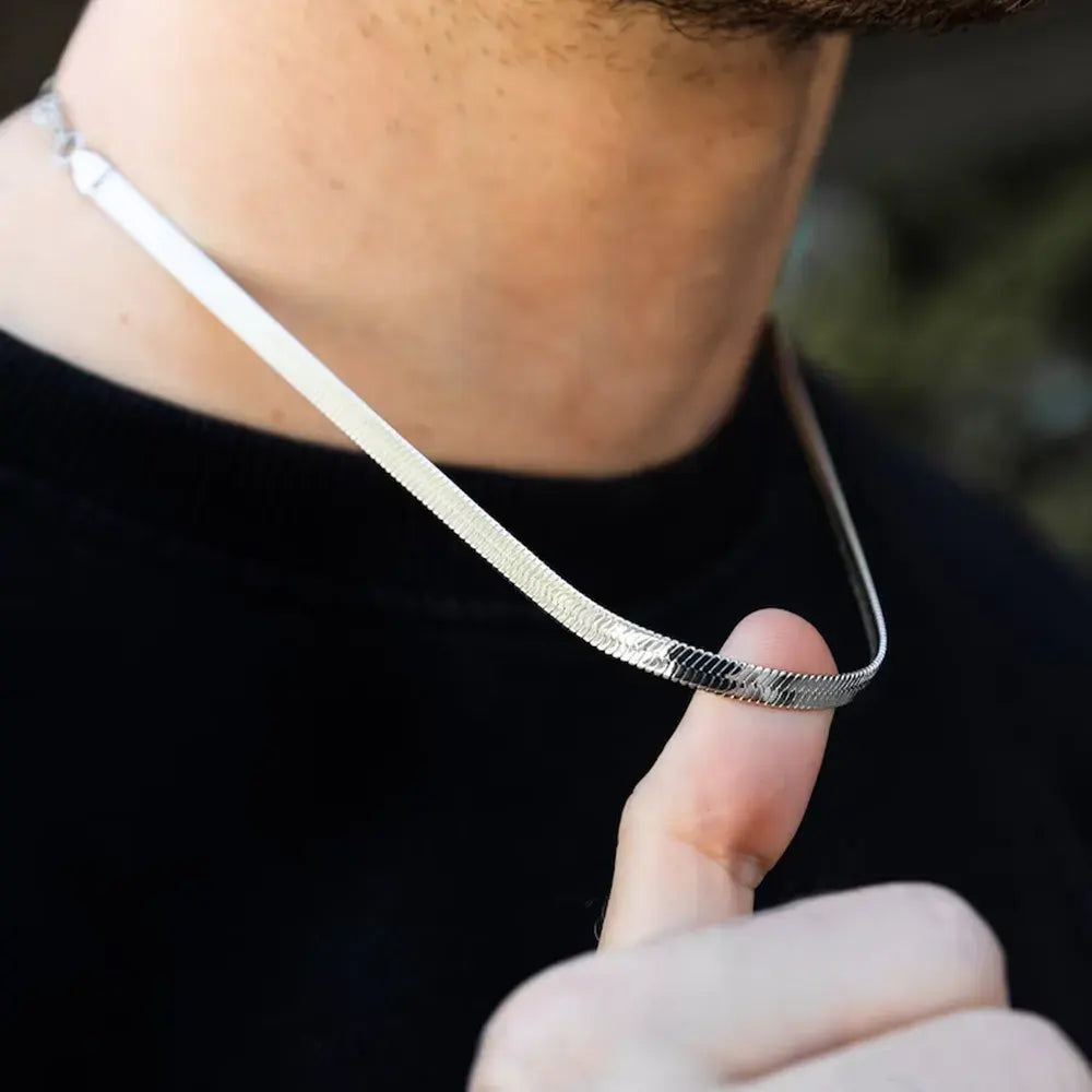 Silver Snake Chains | Snakes Store™