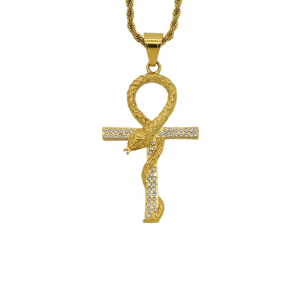 Egyptian Snake Necklace | Snakes Store™