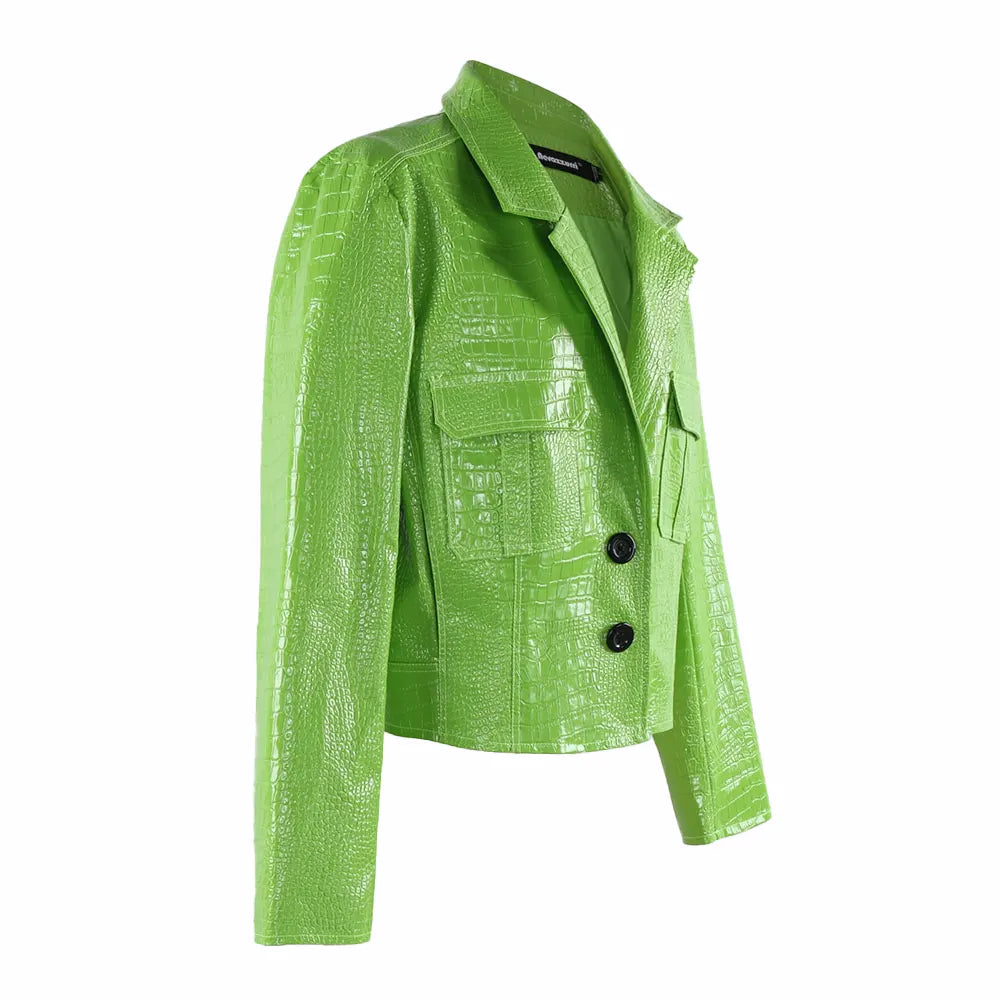 Green Snake Jacket | Snakes Store™