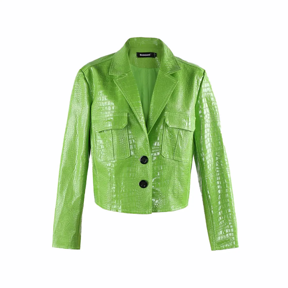 Green Snake Jacket | Snakes Store™