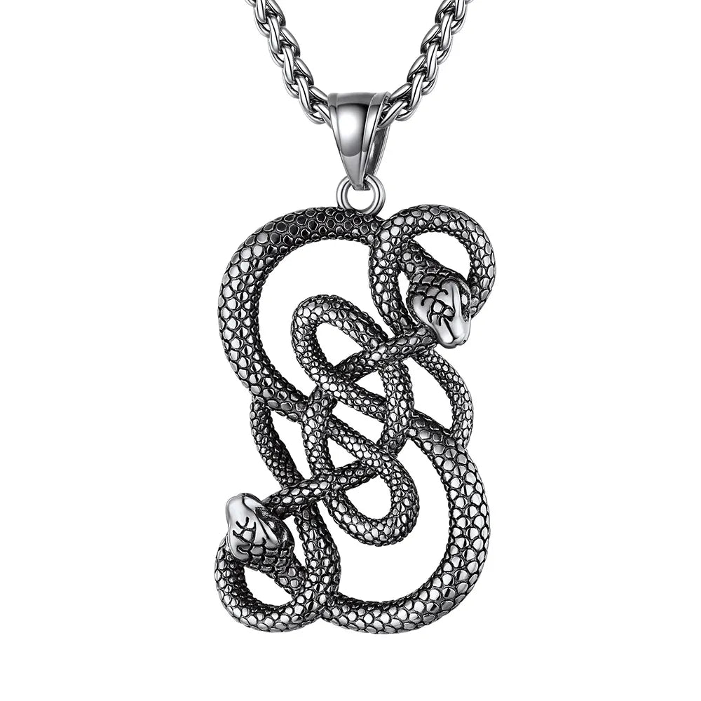 Viking Snake Necklace | Snakes Store™