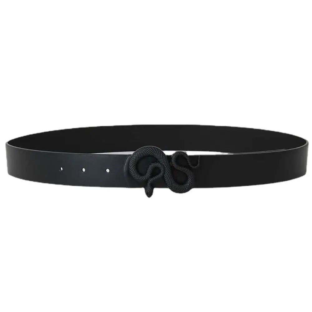 Black Python Belt | Snakes Store™