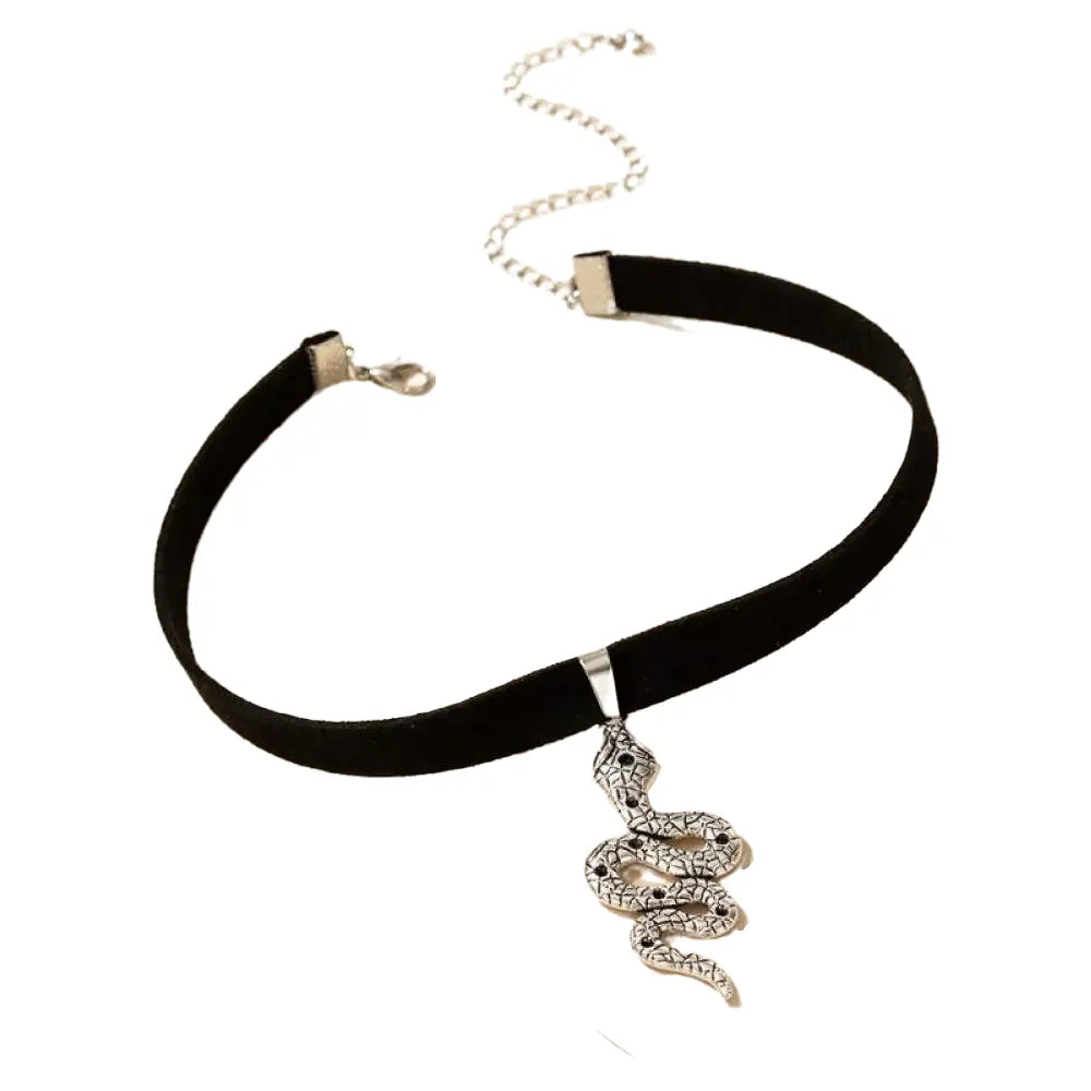 Black Snake Necklace | Snakes Store™