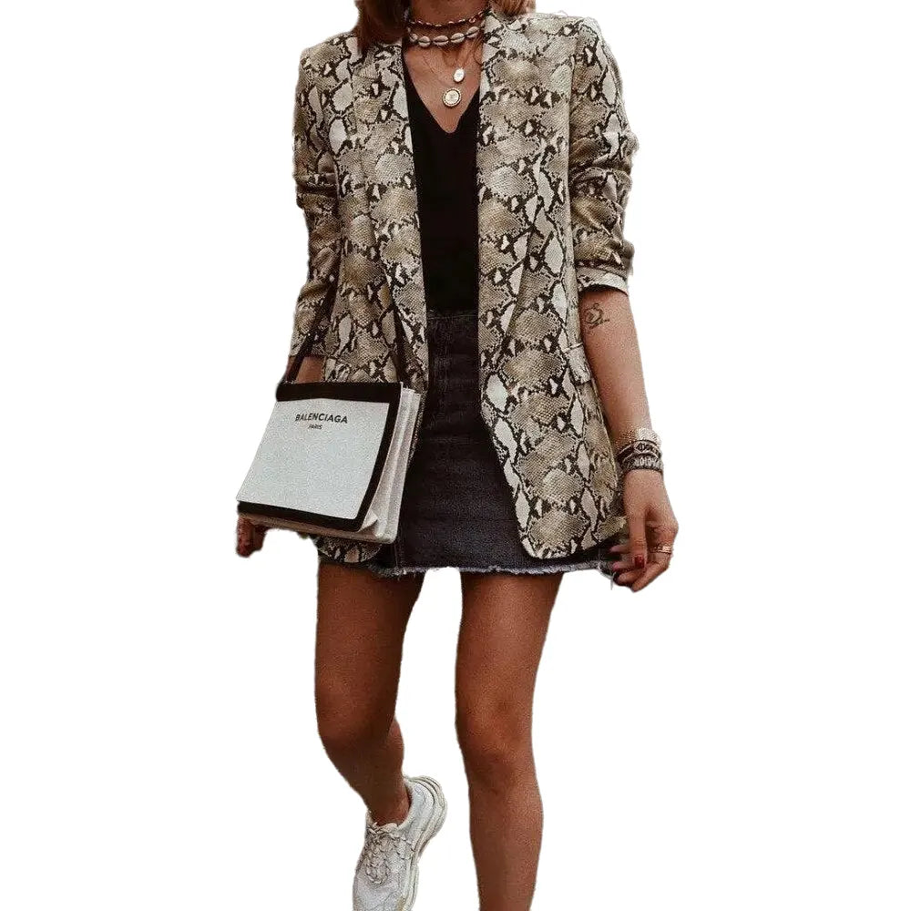 Boa Blazer | Snakes Store™