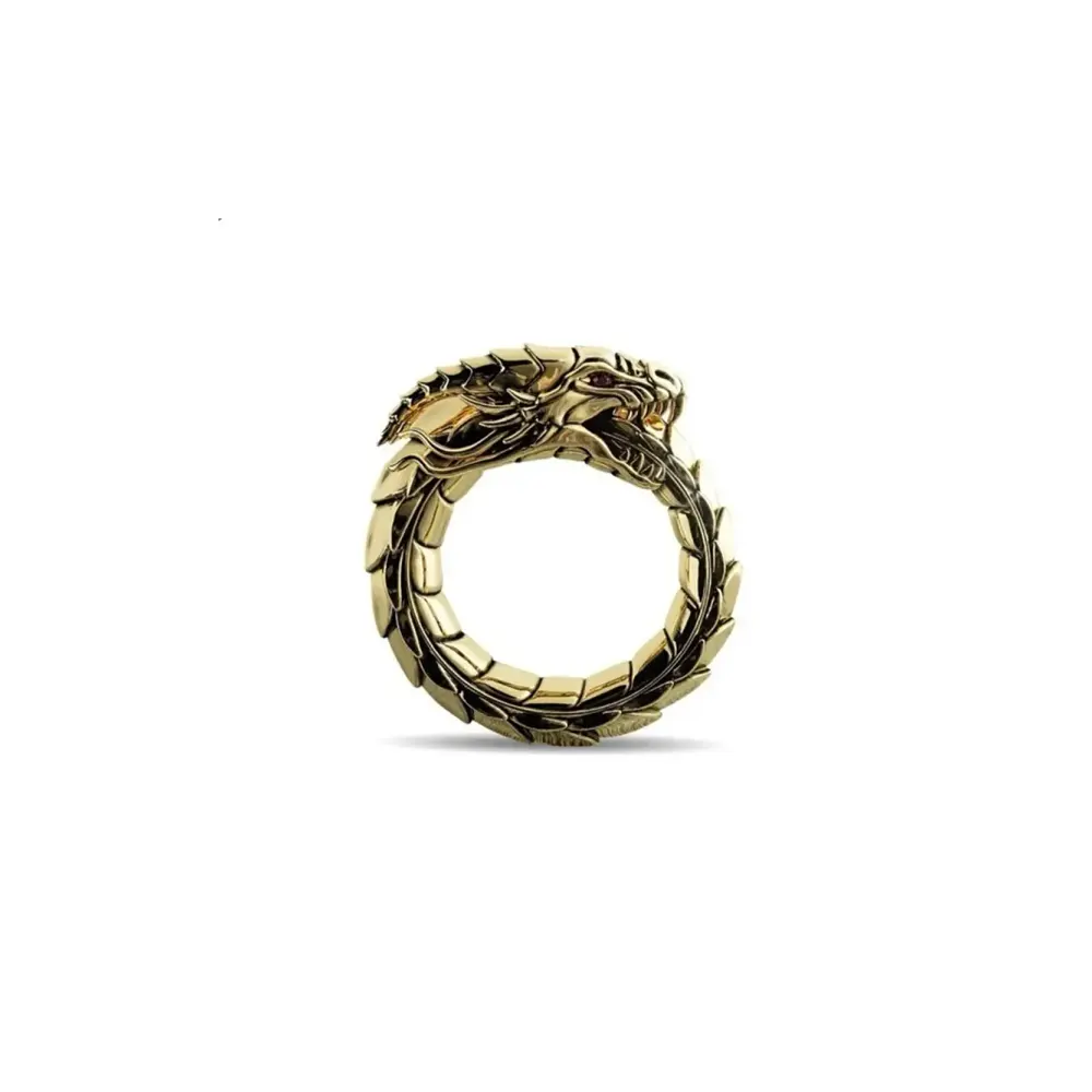 Ouroboros Snake Ring | Snakes Store™
