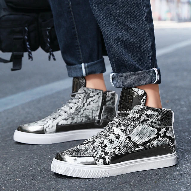 Snakeskin Sneakers | Snakes Store™