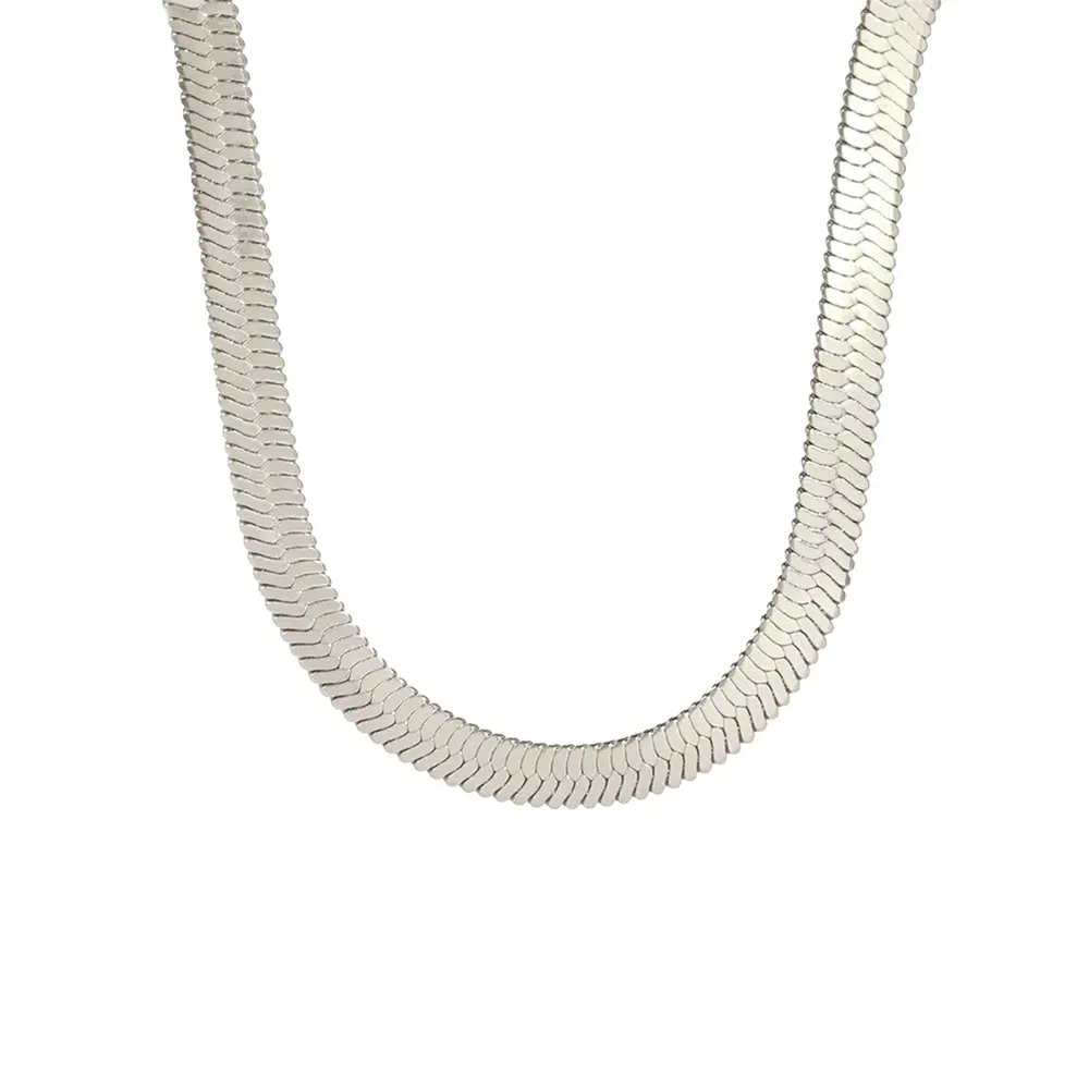 5 mm Silver Snake Chain | Snakes Store™