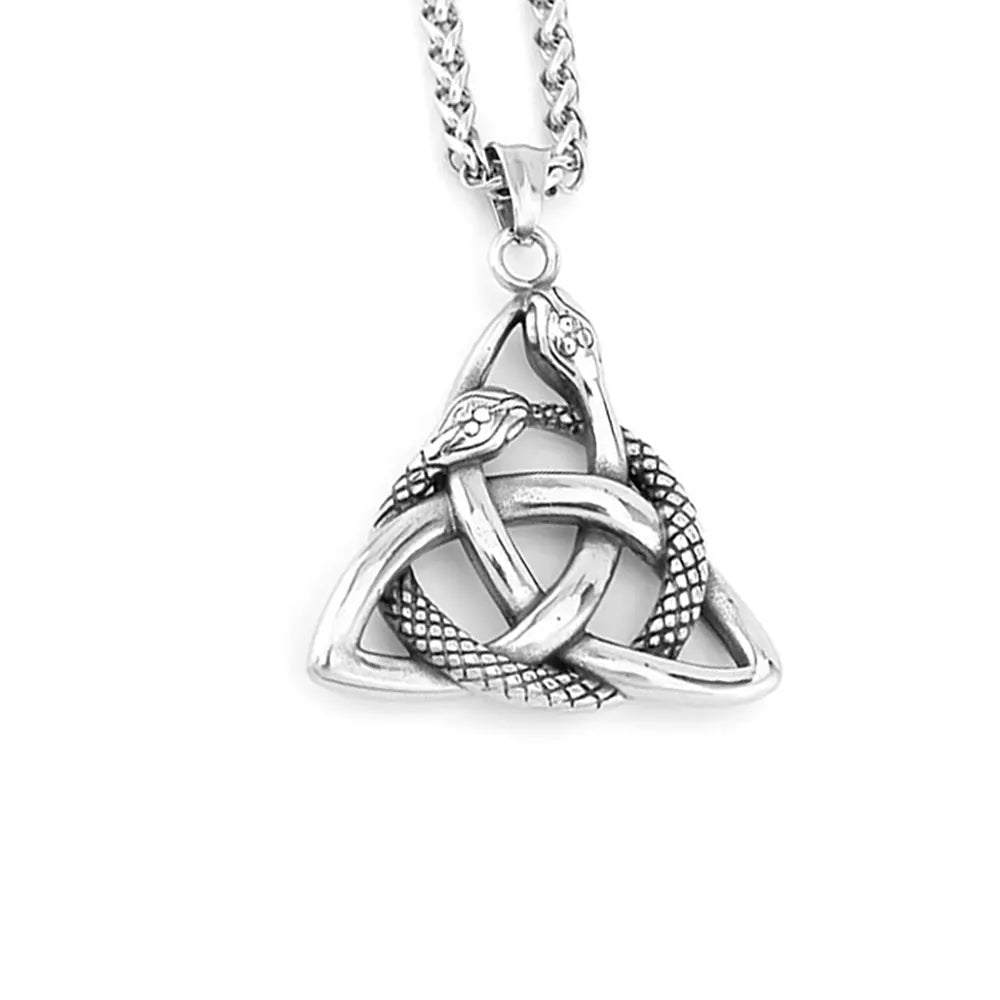 Double Ouroboros Pendant | Snakes Store™