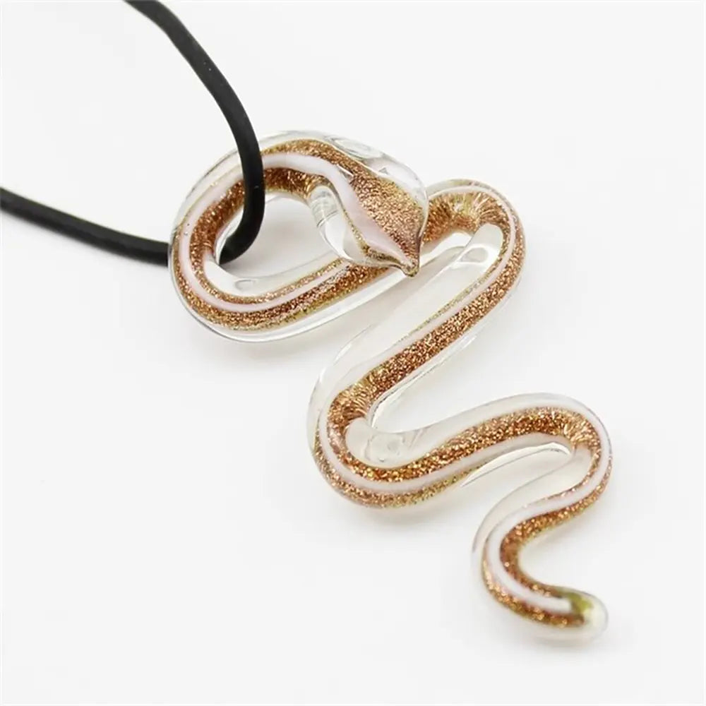 Glass Snake Pendant | Snakes Store™