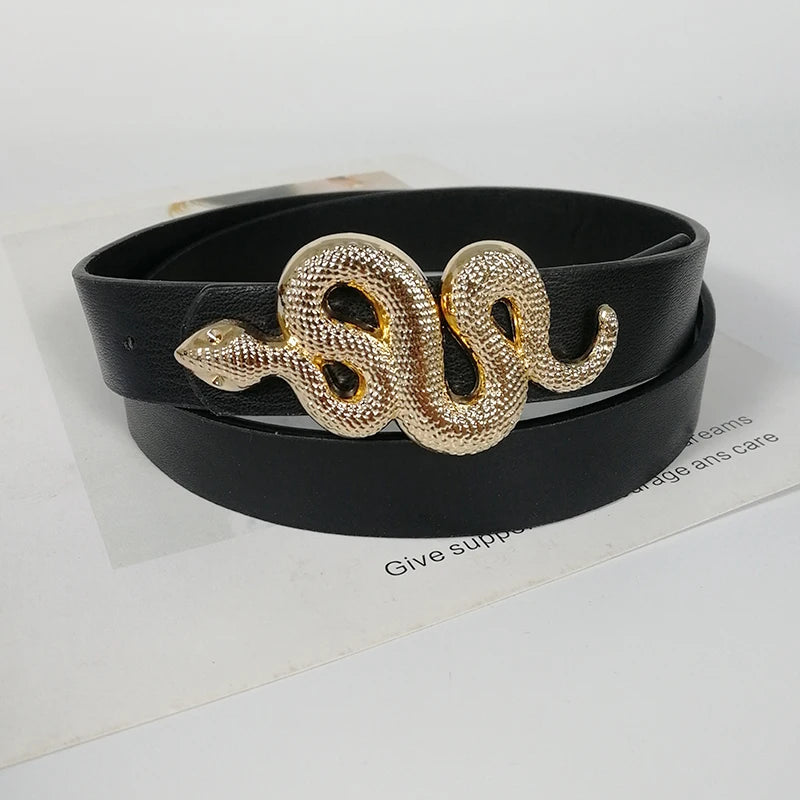 Vintage Snake Belt