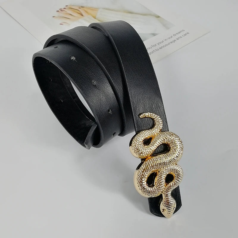 Vintage Snake Belt