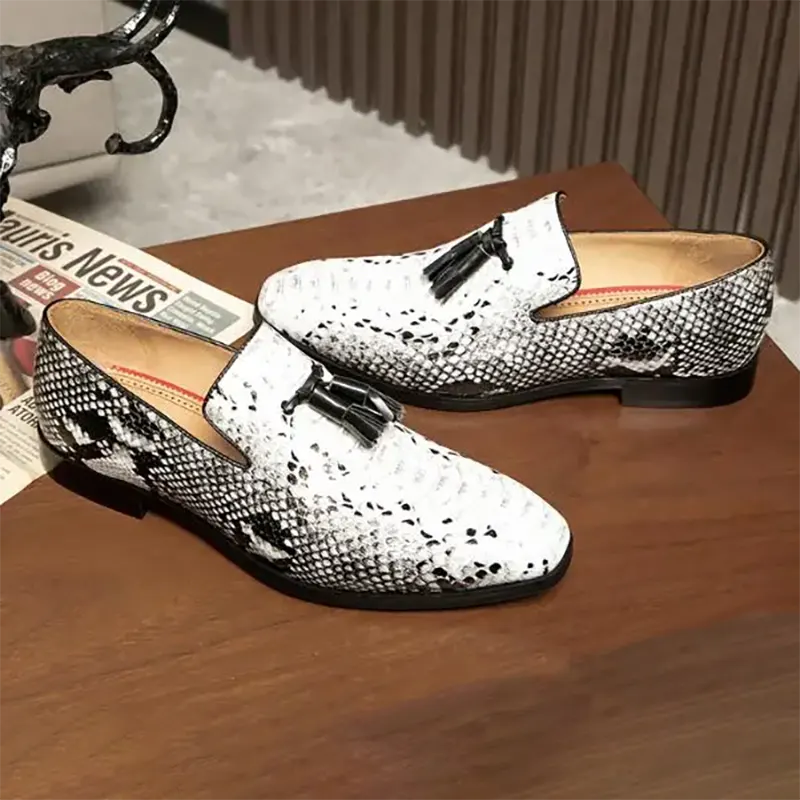 Mens Python Dress Shoes | Snakes Store™