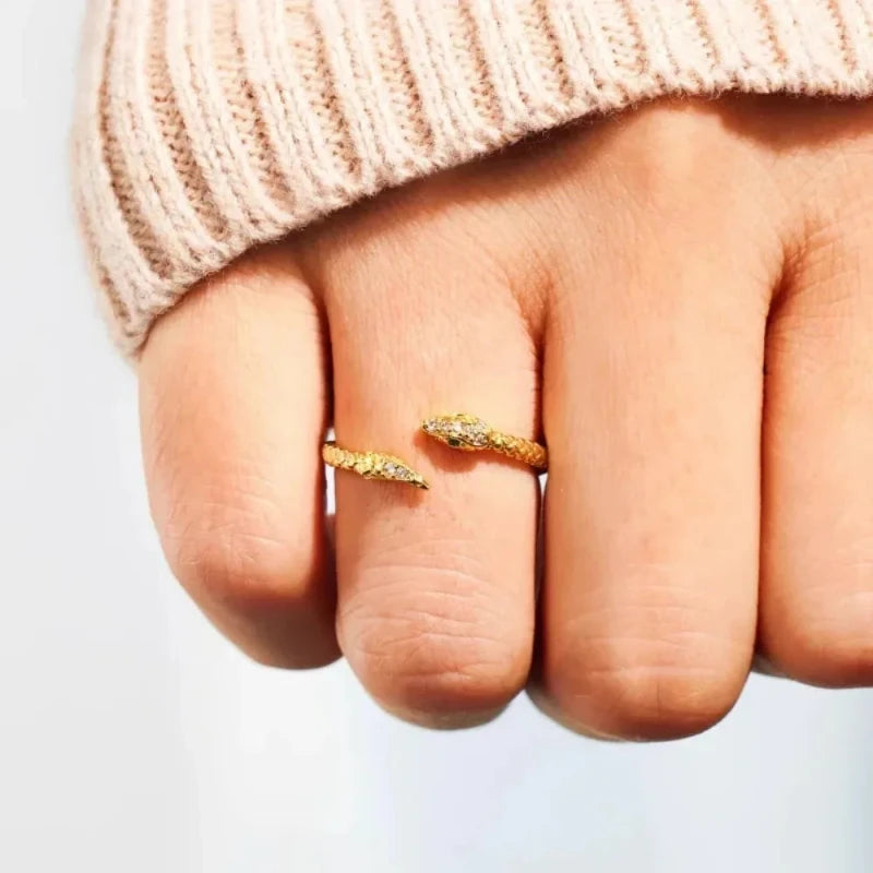 Snake Eye Wedding Ring | Snakes Store™