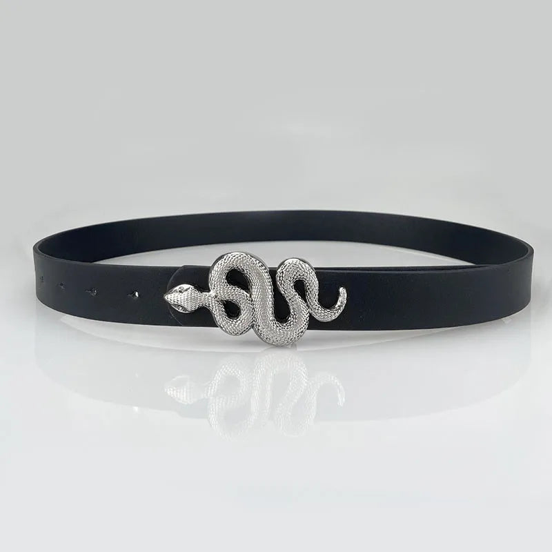 Silver Snake Belt | Snakes Store™