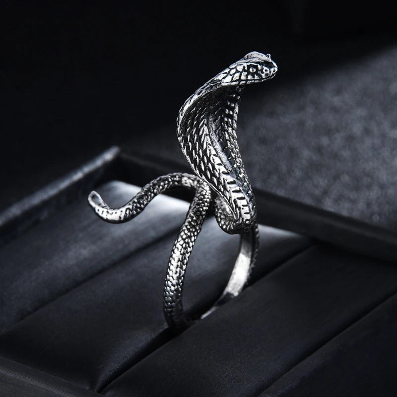 Mens Snake Engagement Ring | Snakes Store™