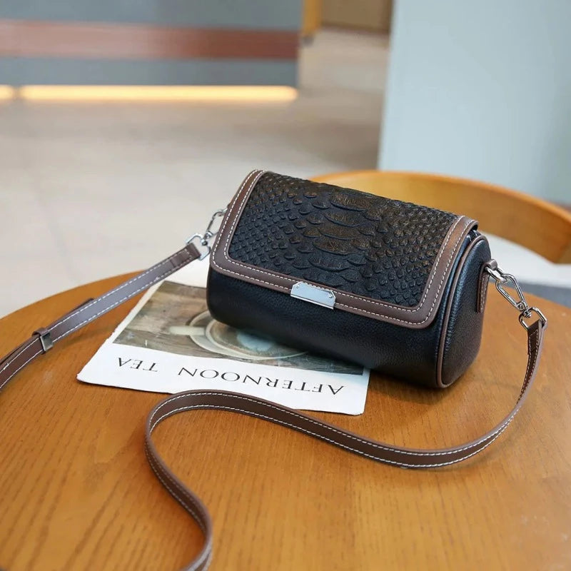 Mini Snake Print Bag | Snakes Store