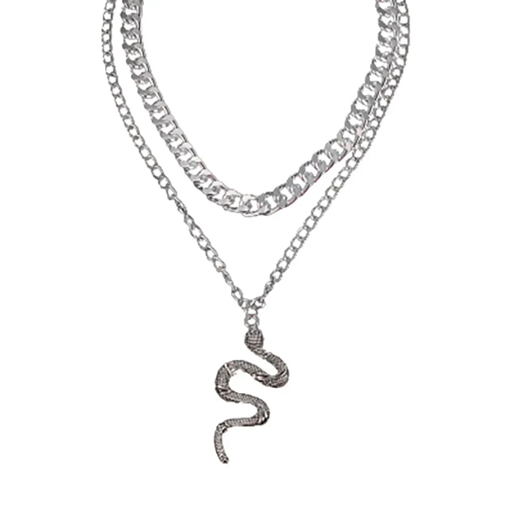 Silver Pendant Snake Chain | Snakes Store™