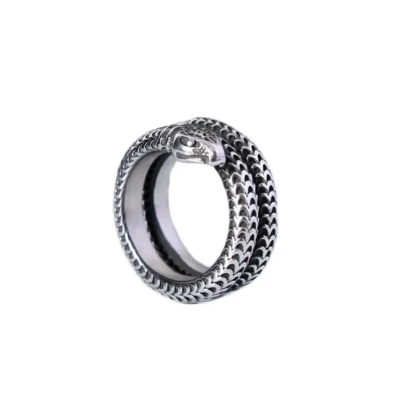 Silver Serpent Ring | Snakes Store™