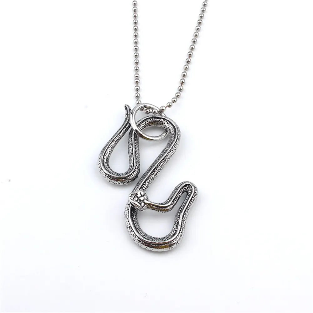 Snake Chain Pendant Necklace | Snakes Store™