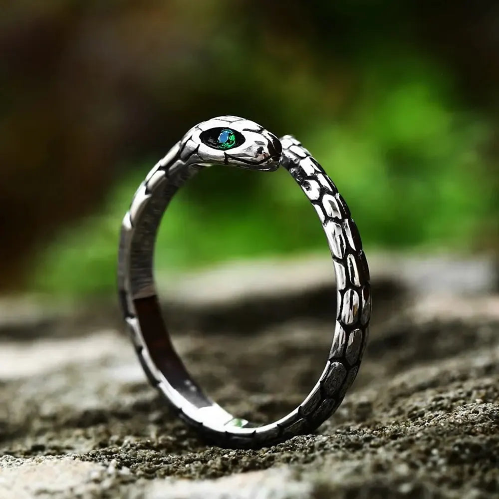 Snake Shape Ring | Snakes Store™