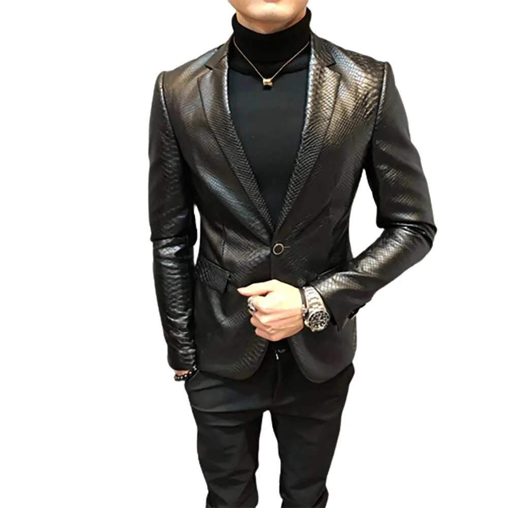 Snake Skin Suit Jacket | Snakes Store™
