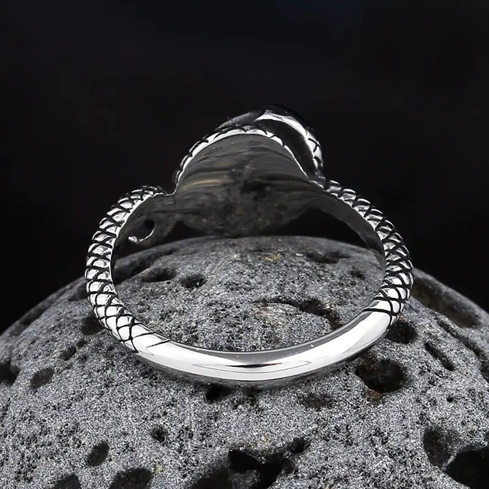 Snake Stone Ring | Snakes Store™