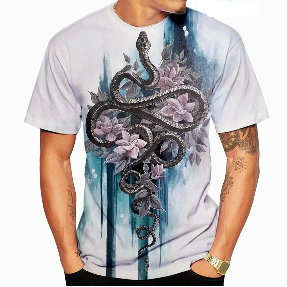 Snake T-shirt Mens | Snakes Store