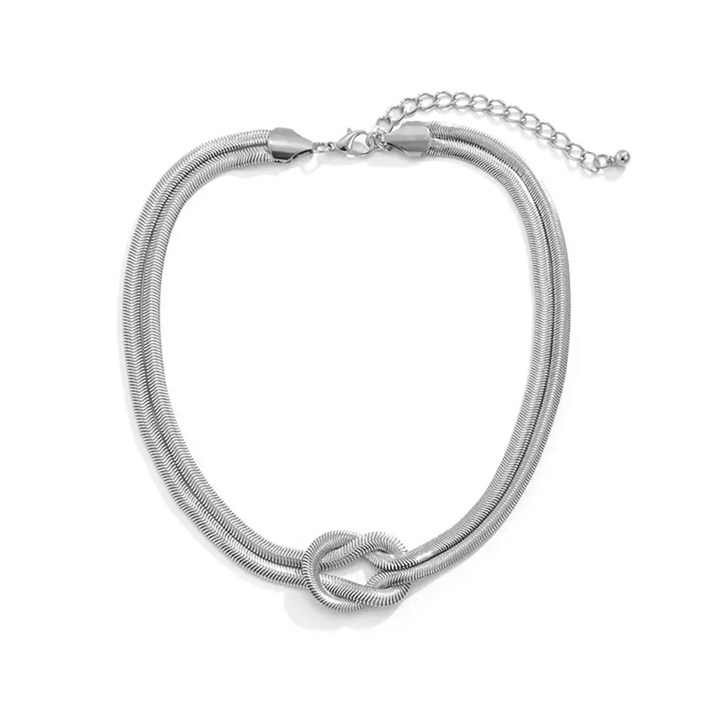 Thick Silver Snake Chain | Snakes Store™