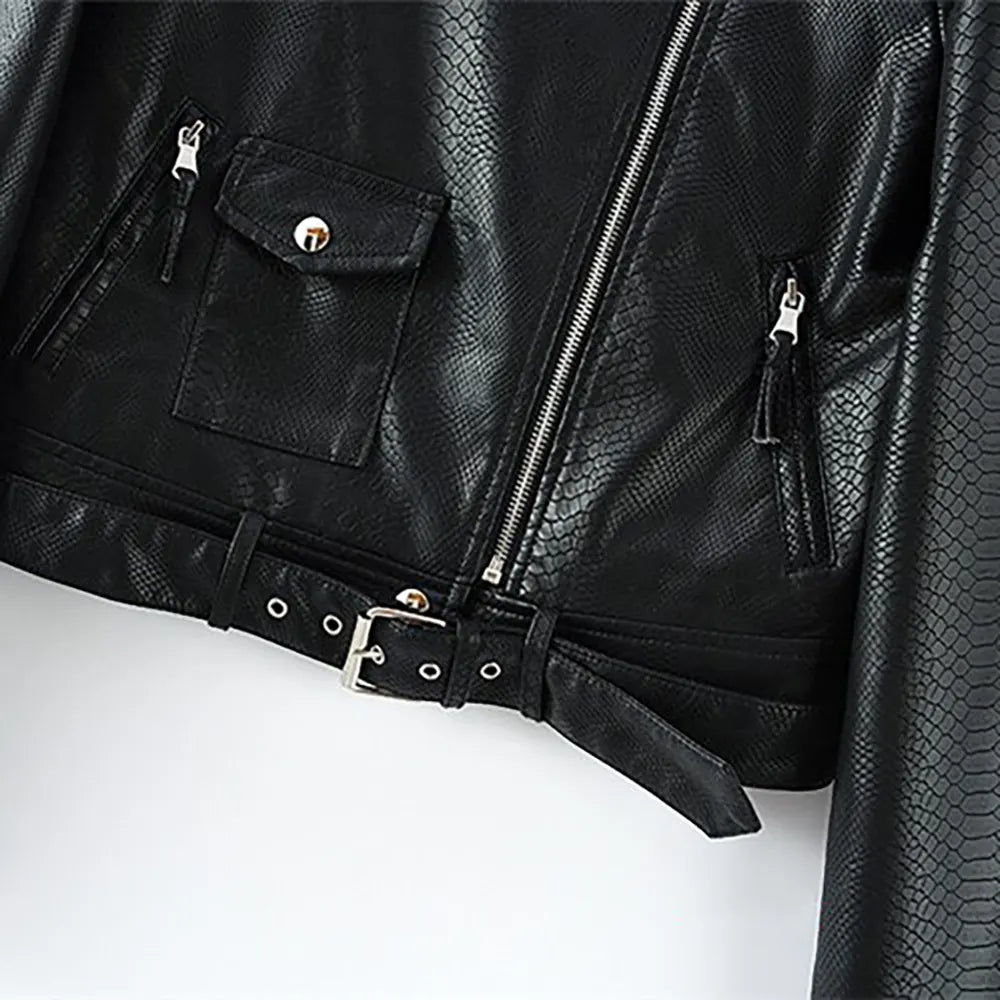 Womens Snake Print Jacket | Snakes Store™