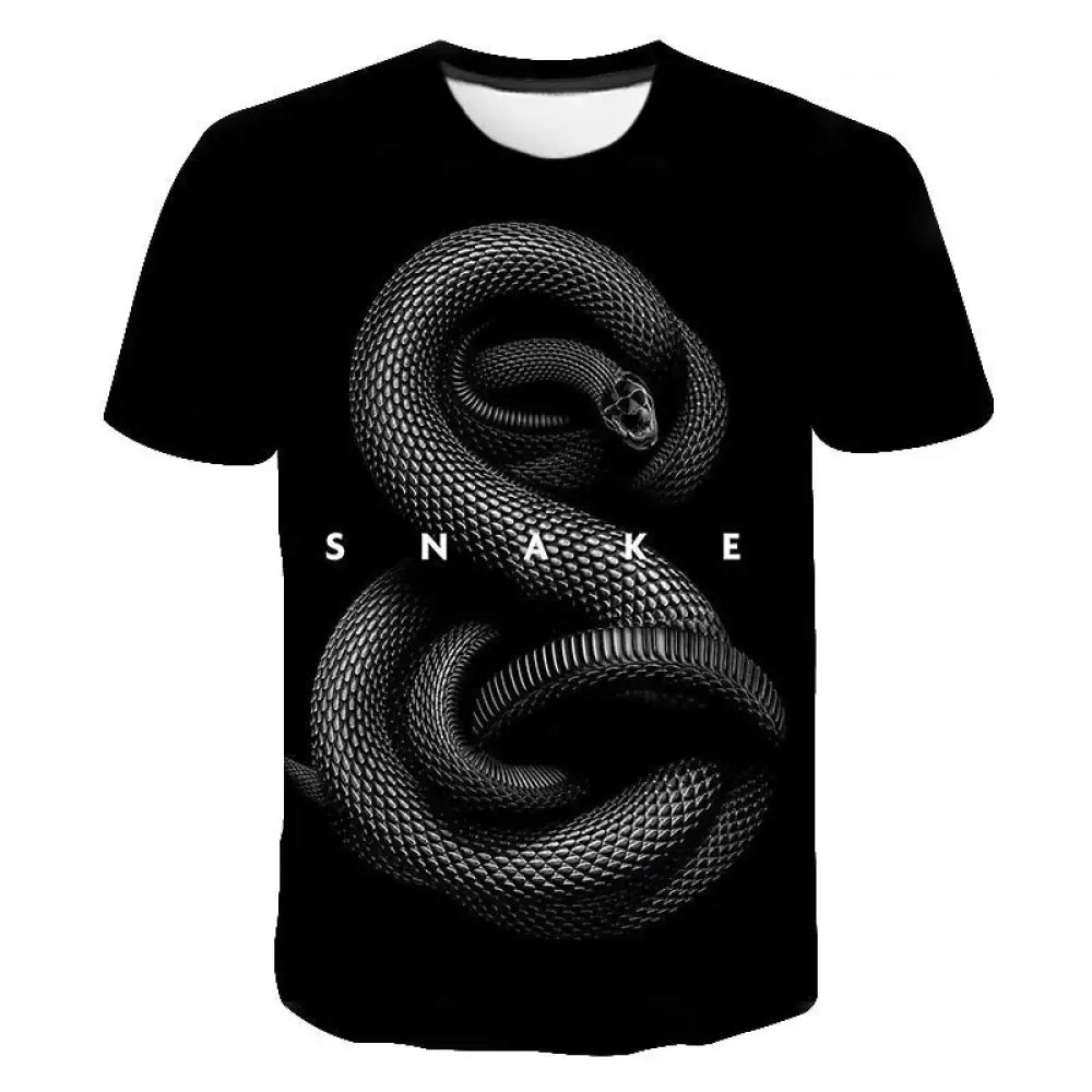 Black Snake T-shirt | Snakes Store