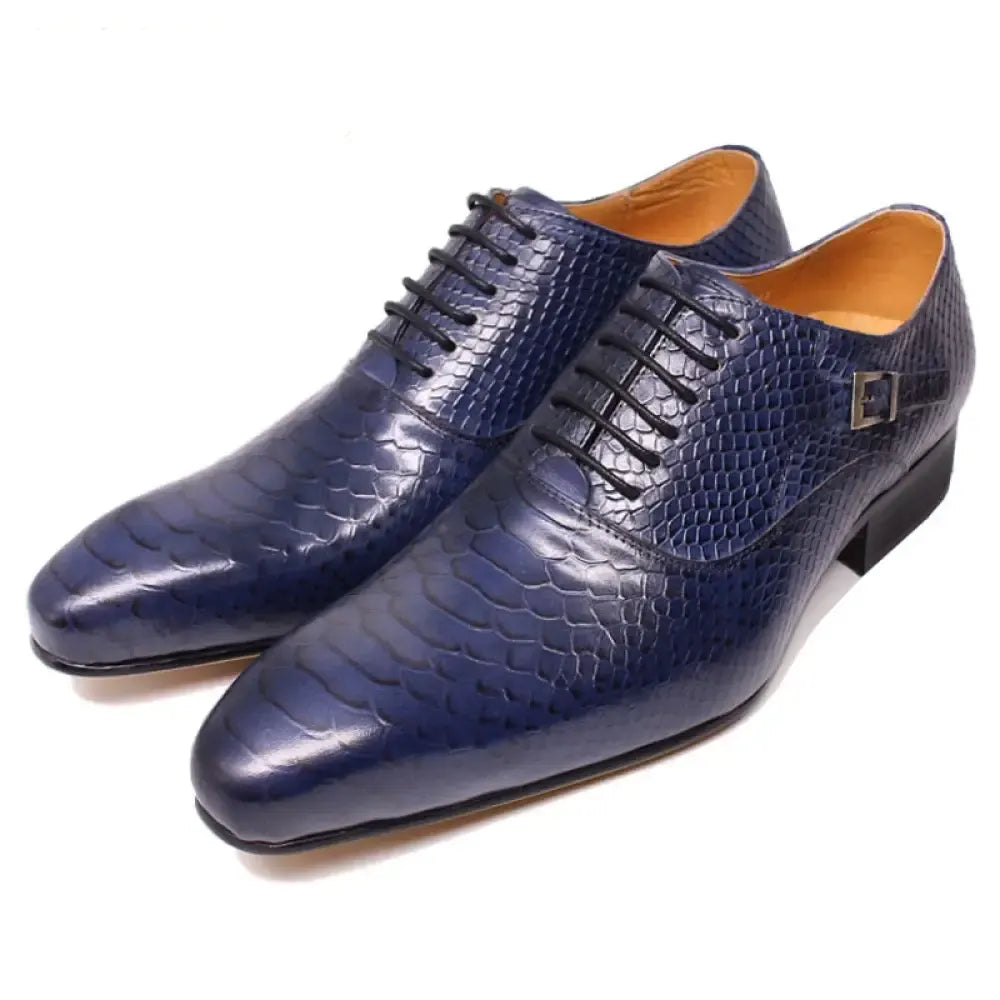 Blue Snake Shoes | Snakes Store™