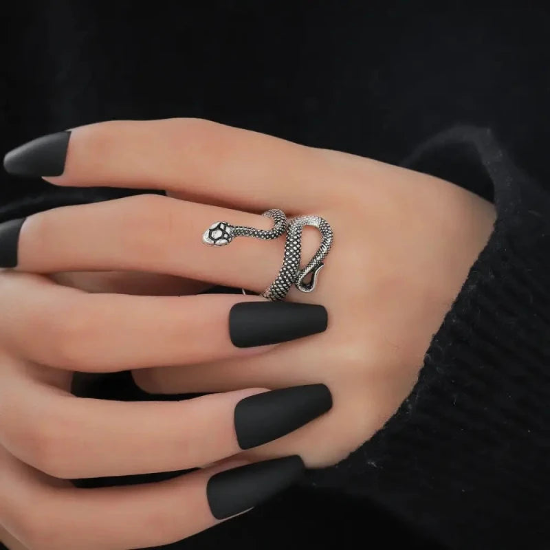 Gothic Snake Ring | Snakes Store™