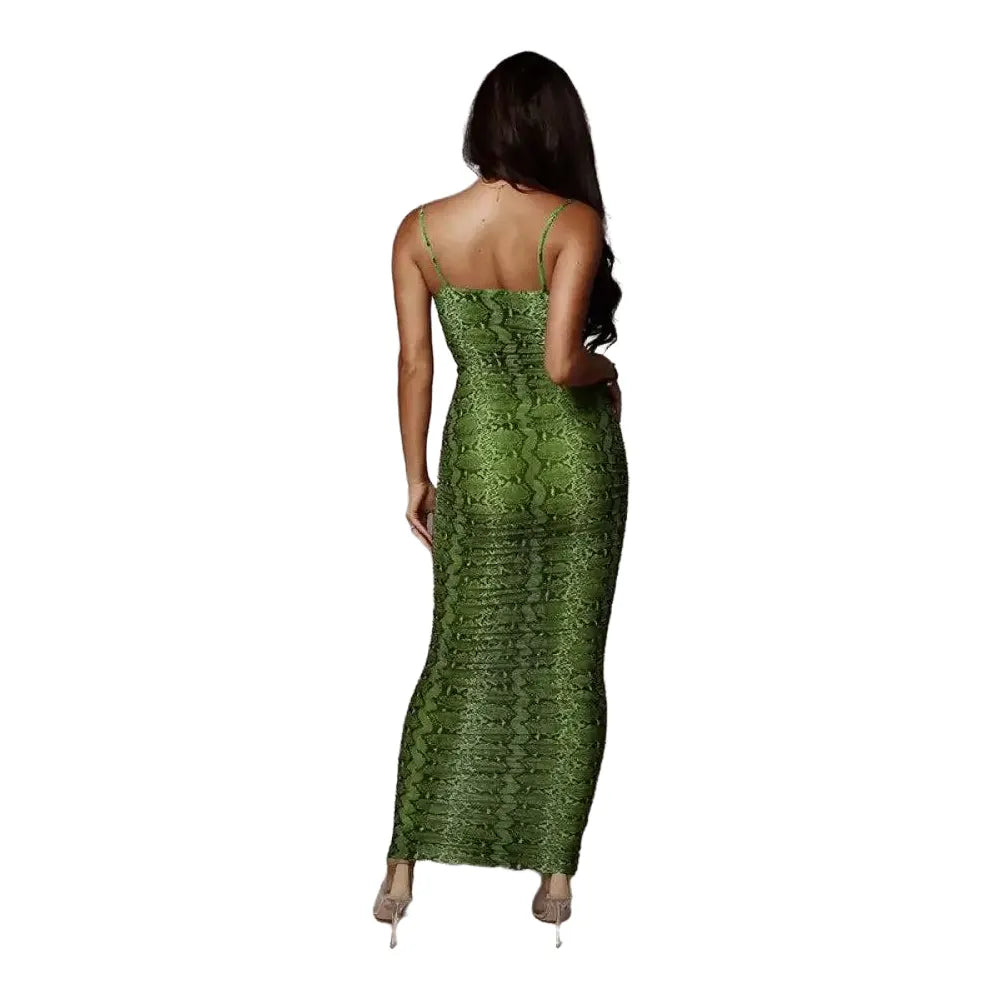 Green Snake Dress | Snakes Store™