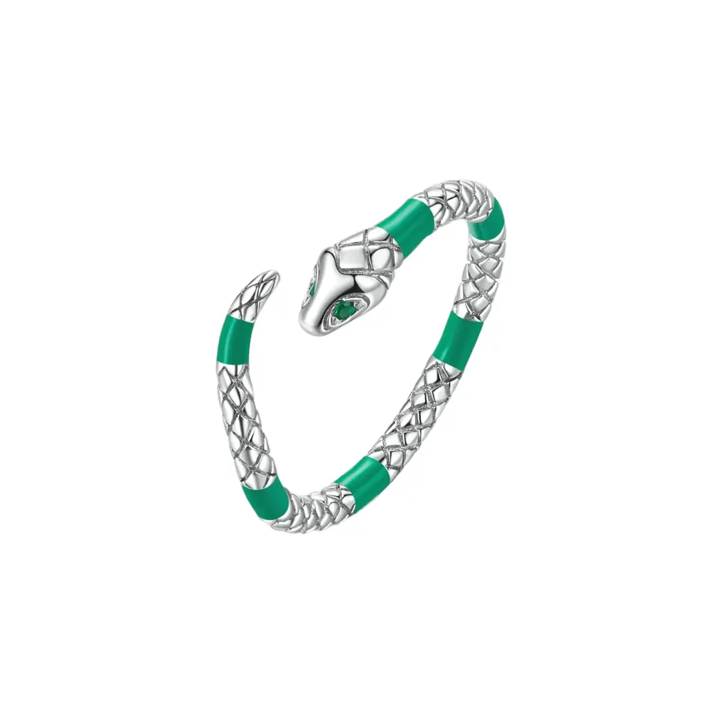 Green Snake Ring | Snakes Store™