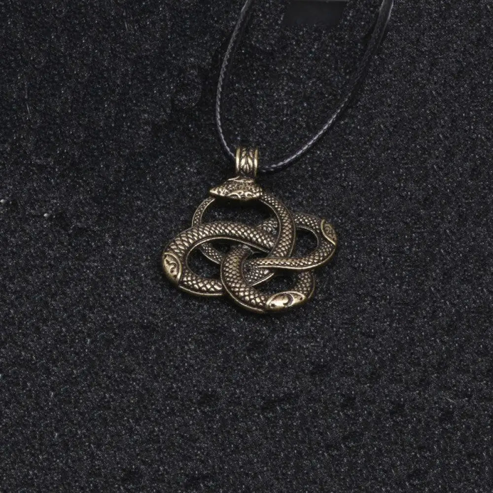 Ouroboros Necklace | Snakes Store™