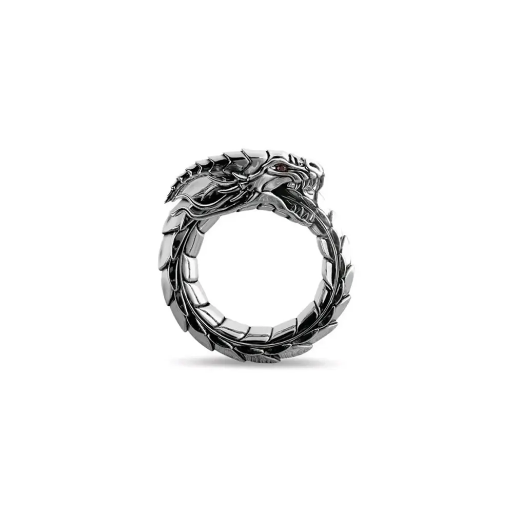 Silver Snake Rings | Snakes Store™