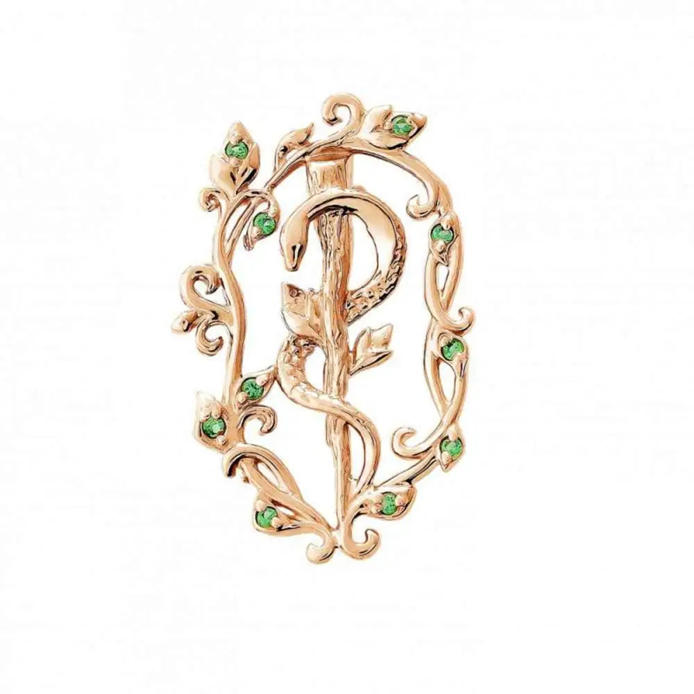 Roman Snake Brooch | Snakes Store™