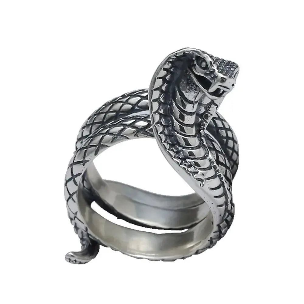 Silver Snake Rings | Snakes Store™