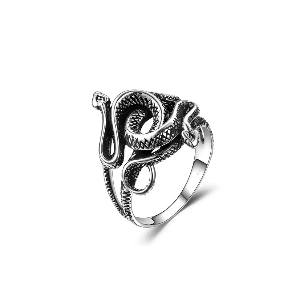 Silver Snake Rings | Snakes Store™