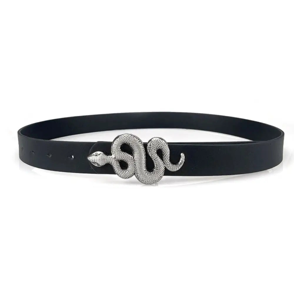 Silver Snake Belt | Snakes Store™