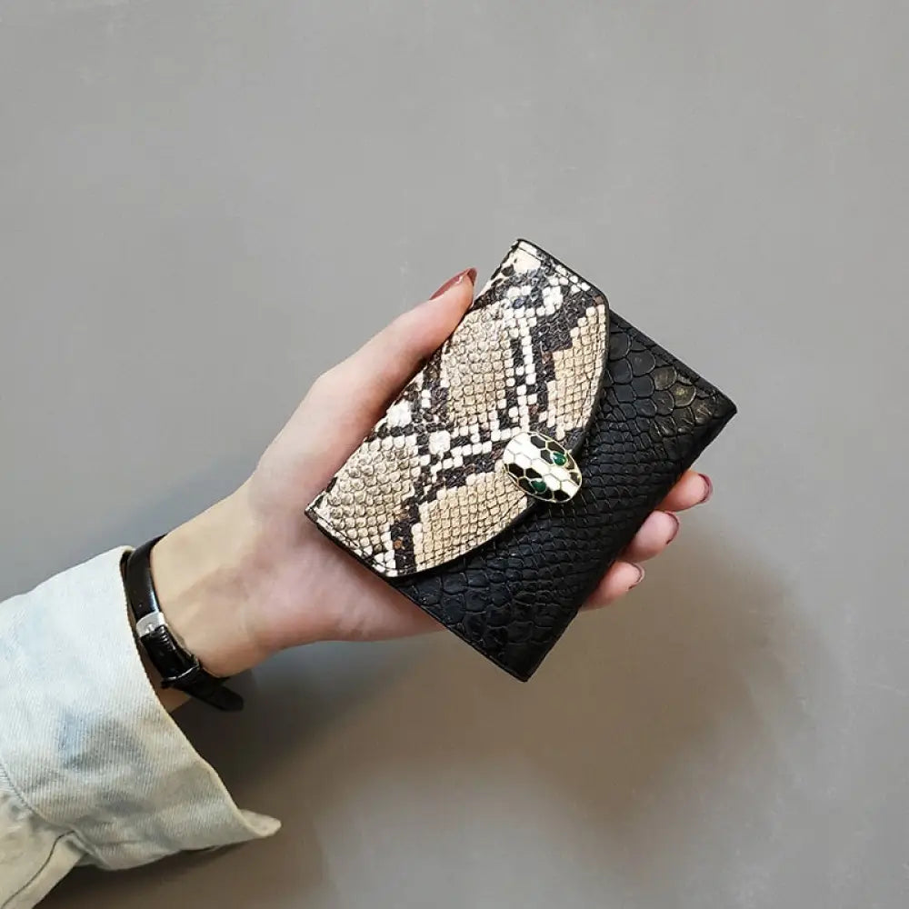 Snake Leather Wallet | Snakes Store™