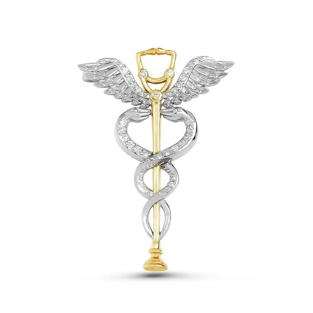 Snake Medical Brooch | Snakes Store™
