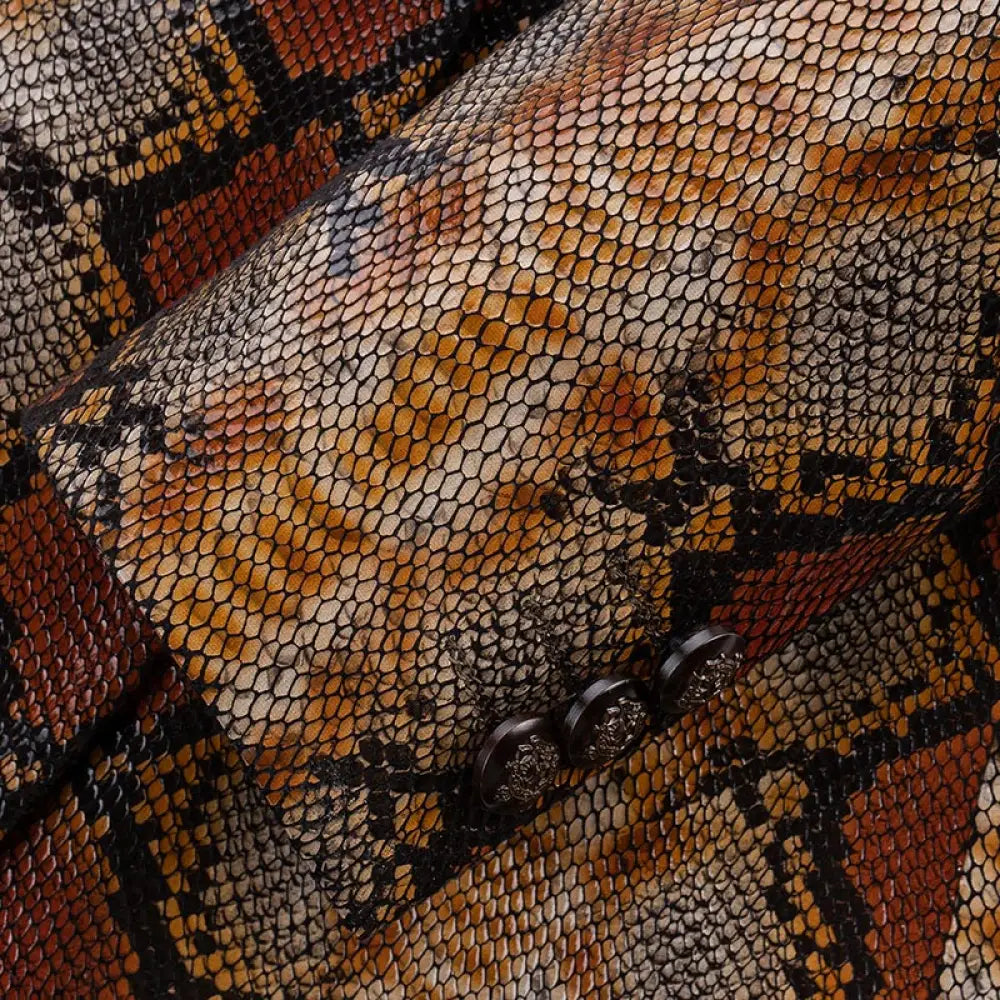 Snake Skin Blazer | Snakes Store™