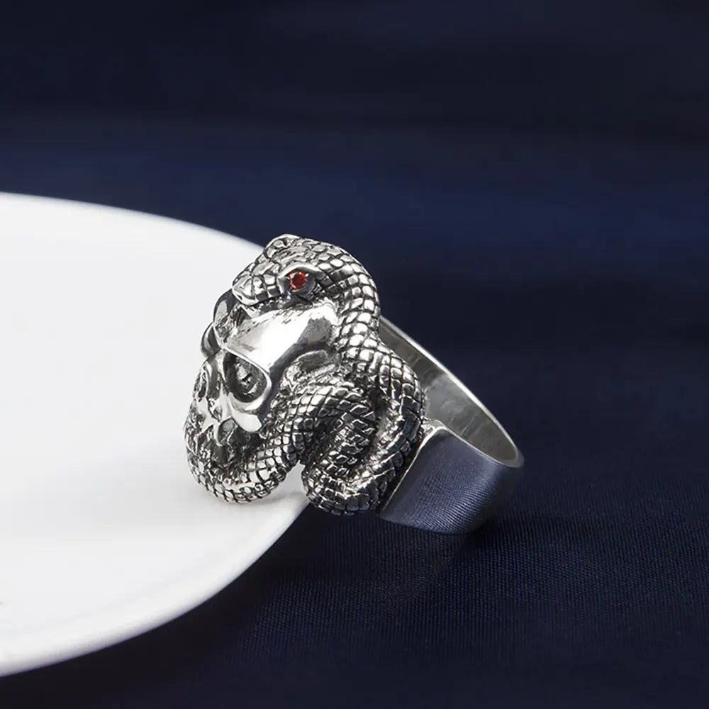 Snake Skull Ring | Snakes Store™