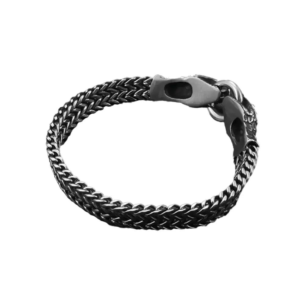 Stainless Steel Snake Bracelet | Snakes Store™
