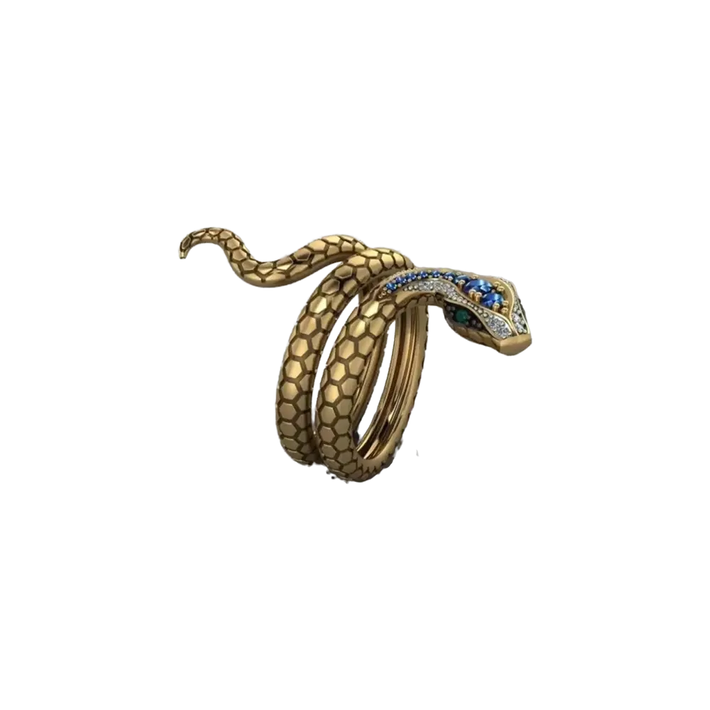 Victorian Snake Ring | Snakes Store™