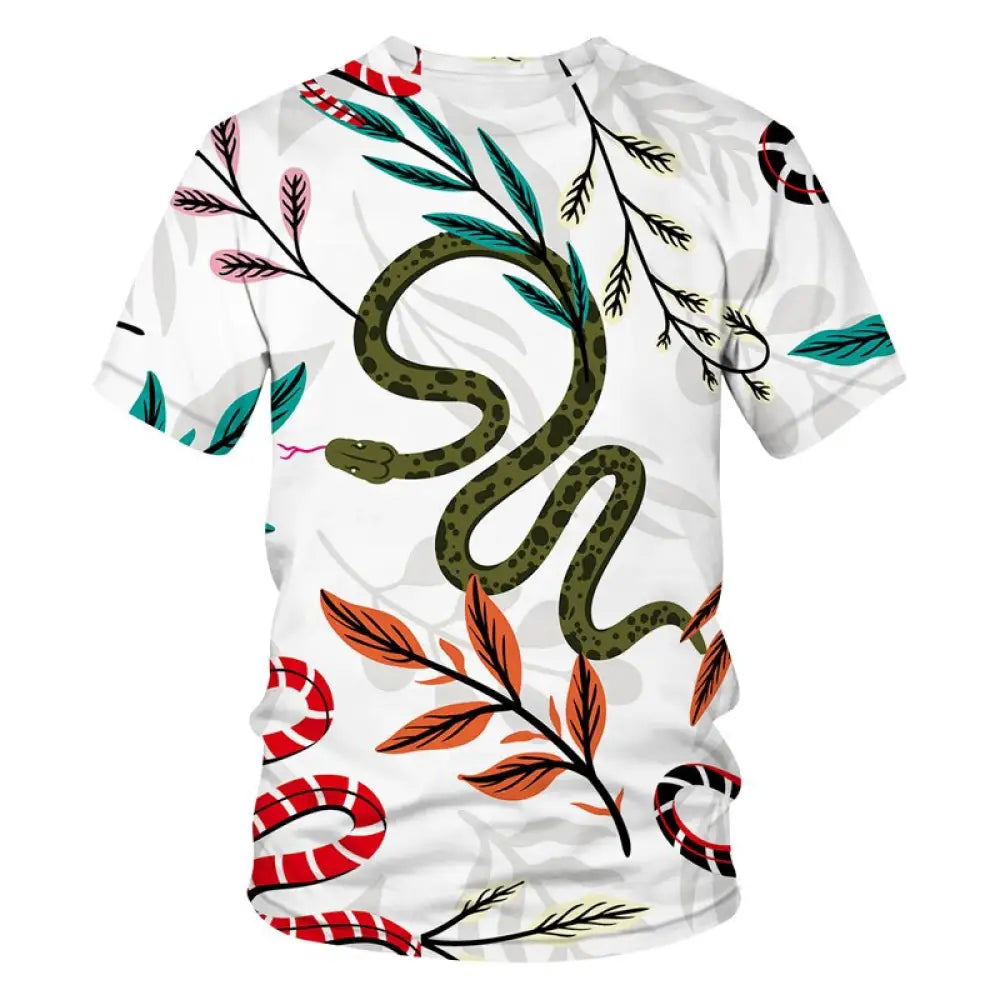 White Snake T-shirt | Snakes Store